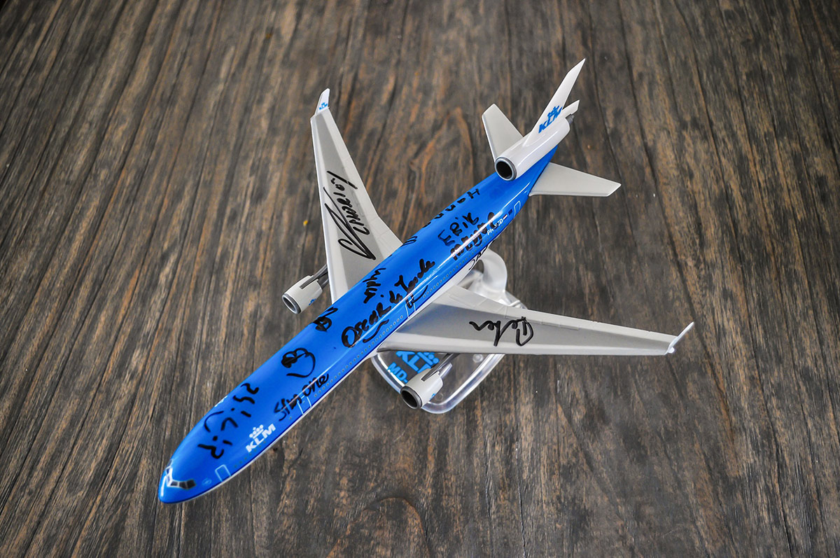 KLM MD-11 Farewell Flights: een jaar later (deel 2) - Up in the Sky