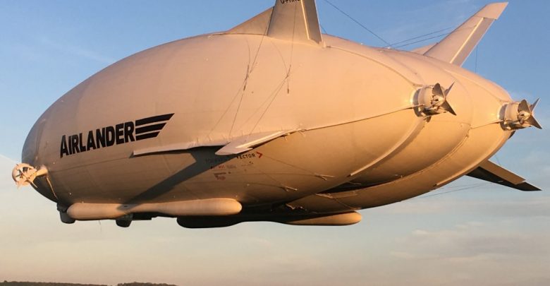 Eindelijk succesvolle vlucht Airlander | Video - Up in the Sky