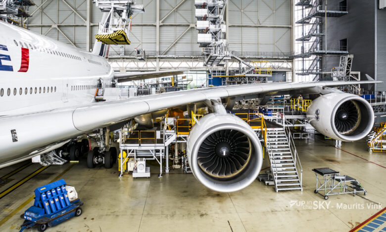 EASA wil dat airlines vleugels A380's inspecteren - Up in the Sky