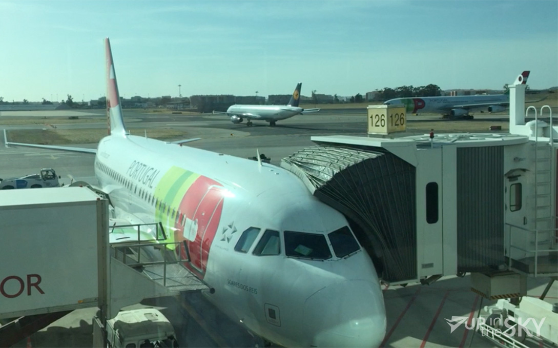 Flight review: TAP A319 AMS-LIS | Video