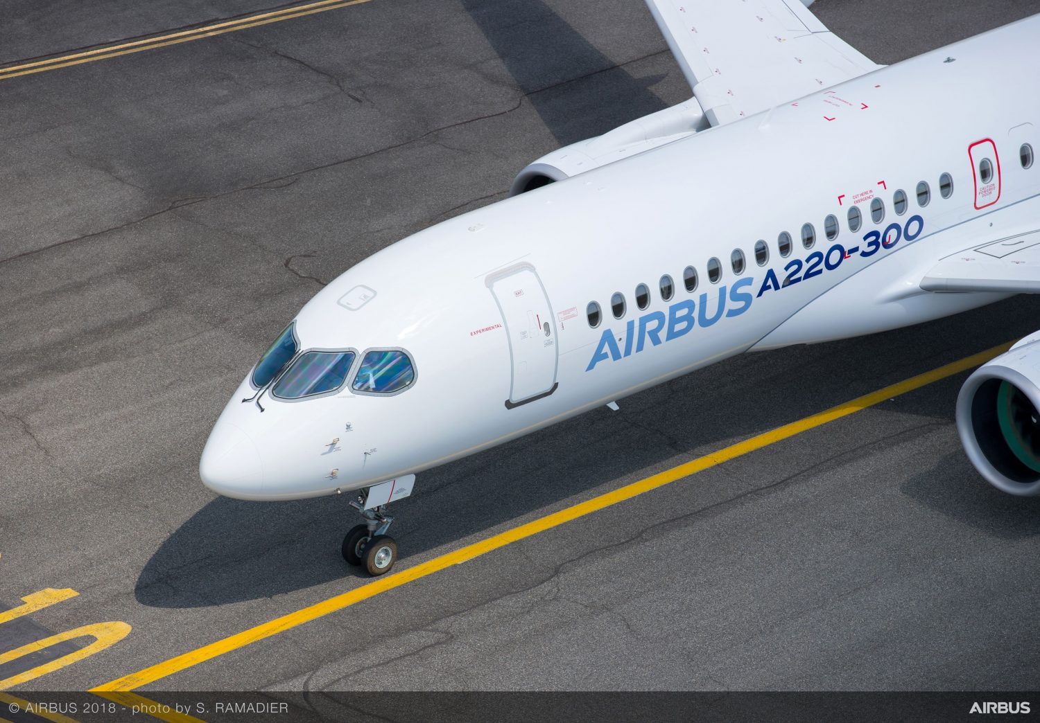 Video: de VIP-uitvoering van de Airbus A220 - Up in the Sky